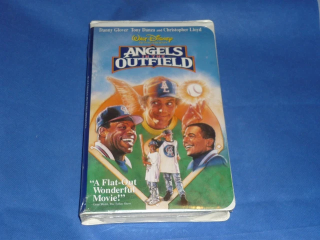 ANGELS IN THE Outfield Disney Clamshell Vhs 1995 Brand New & Sealed ...