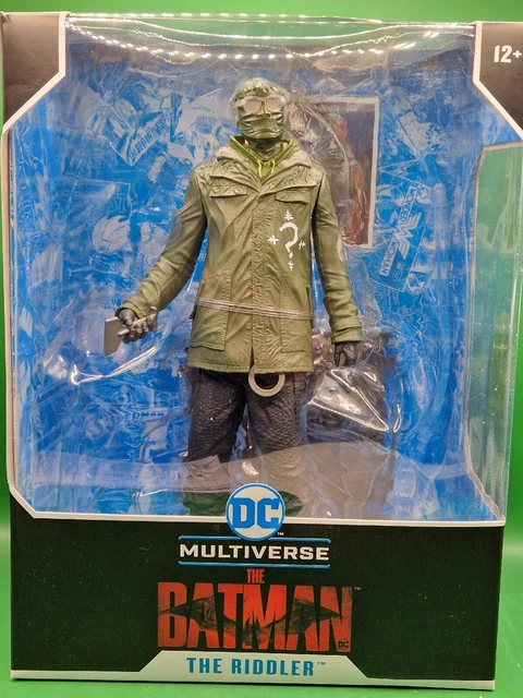 FIGURA DE ACCIÓN DC Multiverse The Batman The Riddler 12 pulgadas NUEVO ...