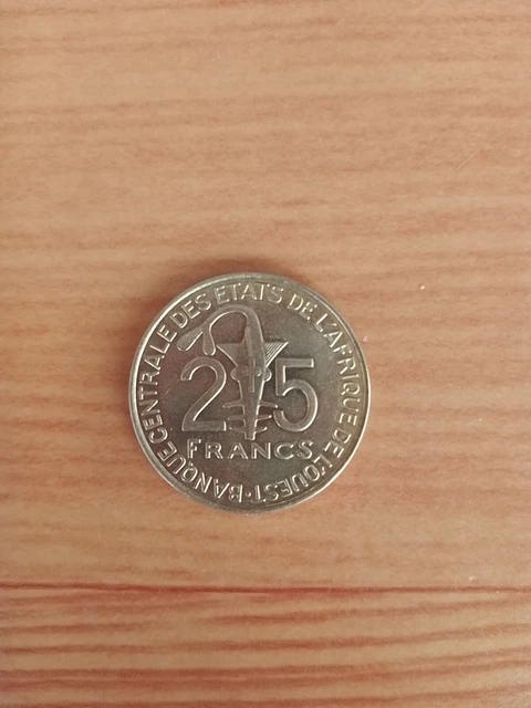 25 FRANCS CFA BCEAO 2023 New West Africa £3.48 - PicClick UK