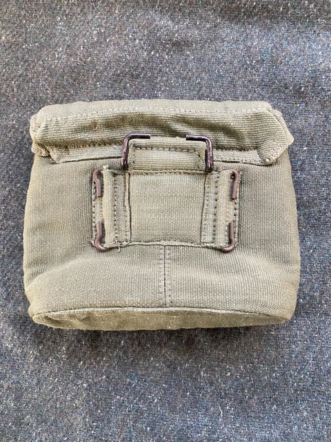 ORIGINAL WW2 BRITISH Army 1944 Pattern P44 Webbing Binocular Case ...