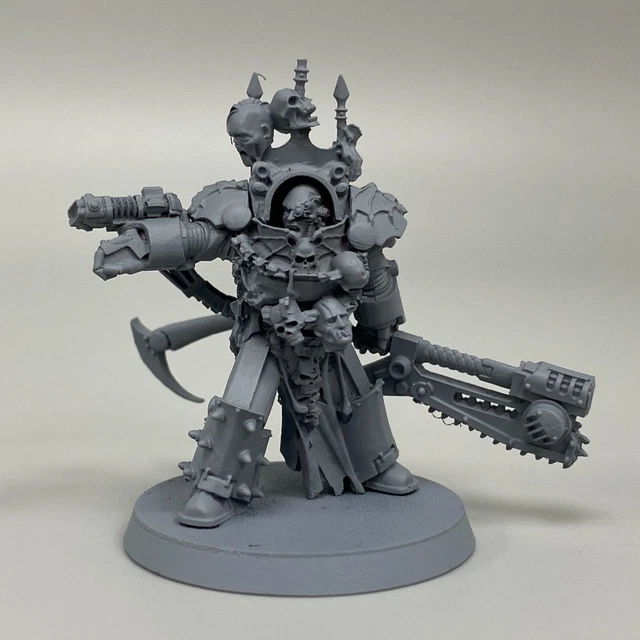 NIGHT LORDS LEGION Praetor Tartaros Terminator Armor Warhammer 40K ...