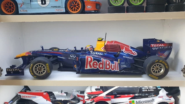 RED BULL RB7 Nitro Remote Car Deagostini Kyosho F1 RC 1:7 scale Spares ...