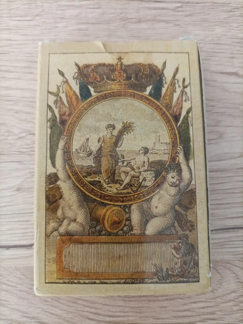 JEU DE CARTES Des 4 Continents, Reproduction D'un Jeu Espagnol De 1817 ...