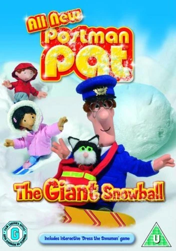 POSTMAN PAT: POSTMAN Pat And The Giant Snowball [DVD], Postman Pat ...
