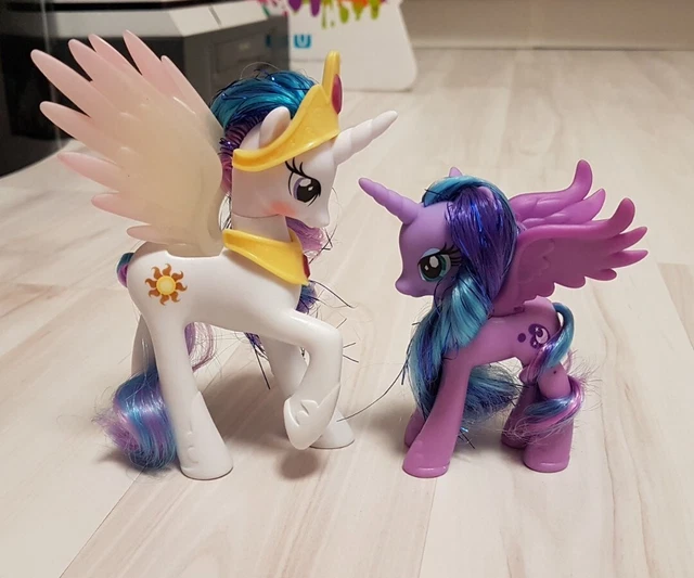 MY LITTLE PONY G4 Prinzessin Princess Luna Celestia Set MLP FIM Selten Rar EUR 60,00 - PicClick DE