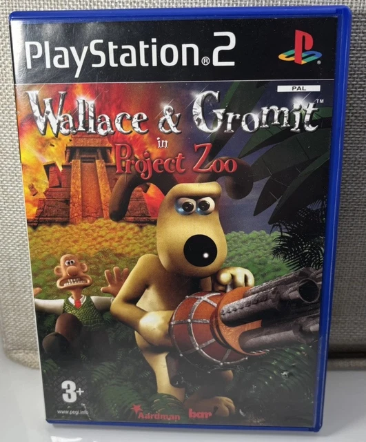 WALLACE AND GROMIT - In Project Zoo PS2- No Manual - PlayStation-PAL ...