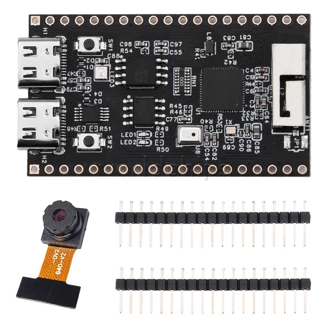 TYPE-C ESP32-S3-CAM 2.4G WIFI Bluetooth Development Board OV2640 Camera ...