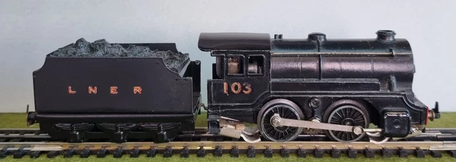 VINTAGE 00 GAUGE Trix Twin Railway TTR LNER loco 103 £30.00 - PicClick UK