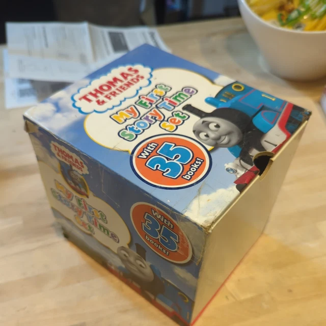 THOMAS & FRIENDS 35 Books Boxset My First Story Time Set The Tank ...