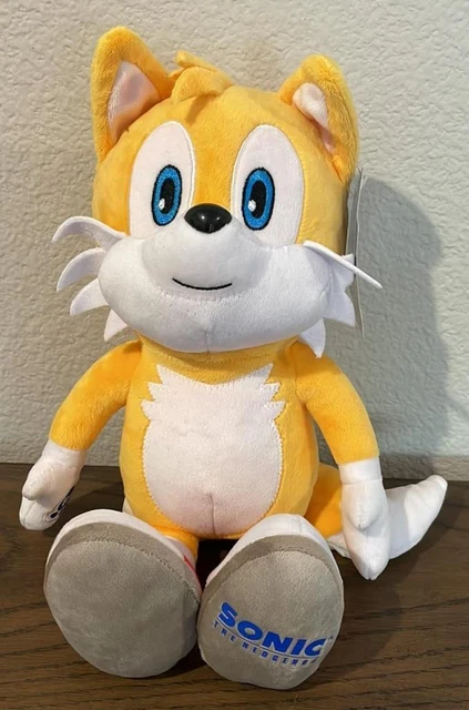 NWT BUILD A Bear 25th Anniversary Sega Sonic the Hedgehog Tails the Fox Plush £118.84 - PicClick UK