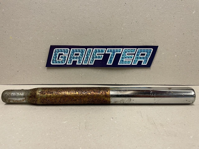 OLD SCHOOL RALEIGH “ SUPER GRIFTER” BURNER Mk1 GRIFER XL SEAT POST TUBE ...