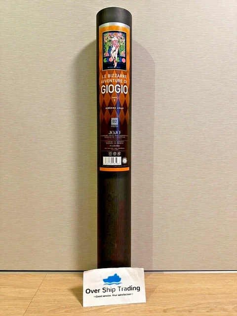 Jojos Bizarre Adventure Part 5 Golden Wind Araki Hirohiko Exhibition 6392