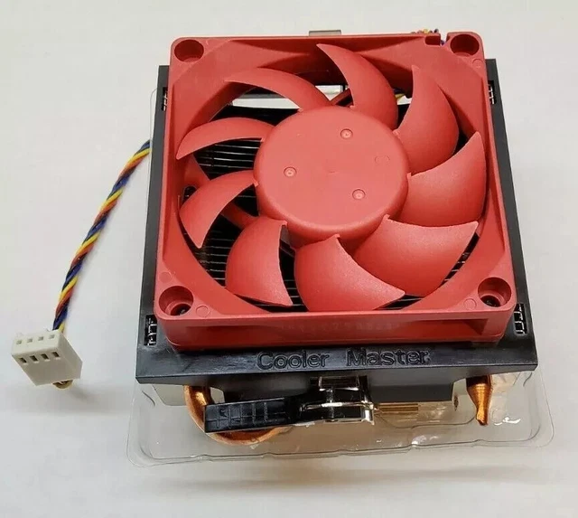 AMD CPU COOLER Fan Heatsink Socket AM3/AM2/FM1/FM2/AM3 up to 95W HK8 ...