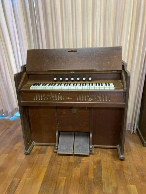 YAMAHA ORGAN KEYBOARD instrument manufactured circa 1954 YAMAHA Showa ...