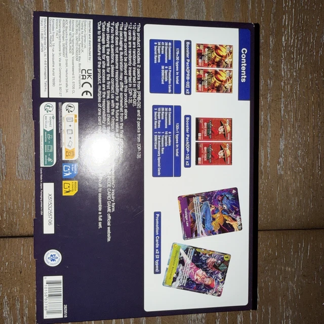 ONE PIECE CARD Game Illustration Box Vol. 6 NEW $82.08 - PicClick CA