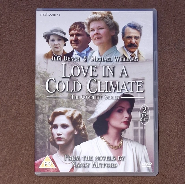 LOVE IN A Cold Climate Complete Series DVD £7.59 - PicClick UK
