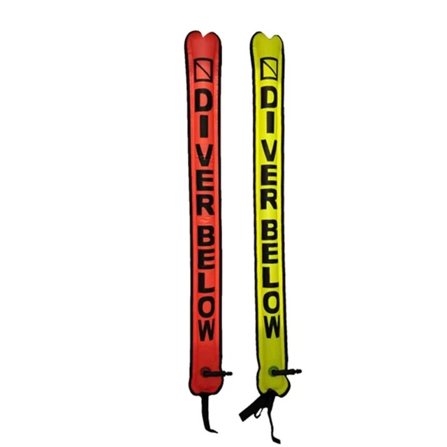 SURFACE MARKER BUOY Diving Surface Marker Inflatable Scuba Diving for ...