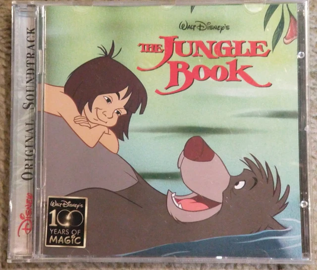 WALT DISNEY'S THE Jungle Book ORIGINAL SOUNDTRACK - CD STEREO 2002 - 63 ...