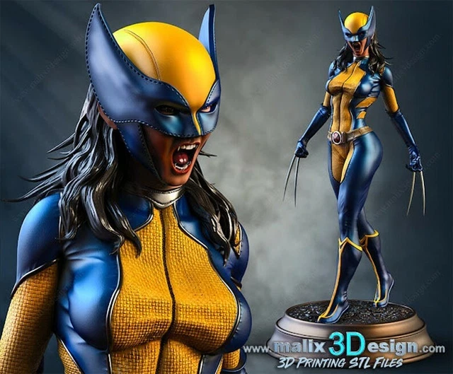 X 23 Laura Kinney X Men Marvel Fan Art By Malix Designs 3d 6457