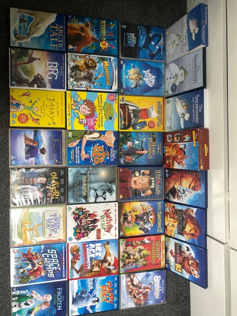 WHOLESALE 29 CHILDREN'S Disney Kids Movies DVD's | Job Lot £34.99 ...
