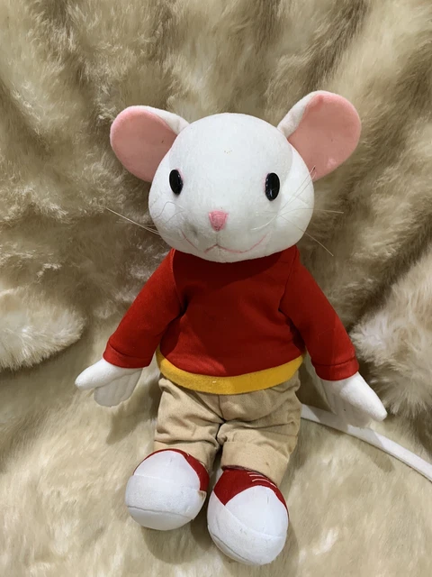 VINTAGE STUART LITTLE MOUSE PLUSH soft toy GOSH INTERNATIONAL 30cm Few ...