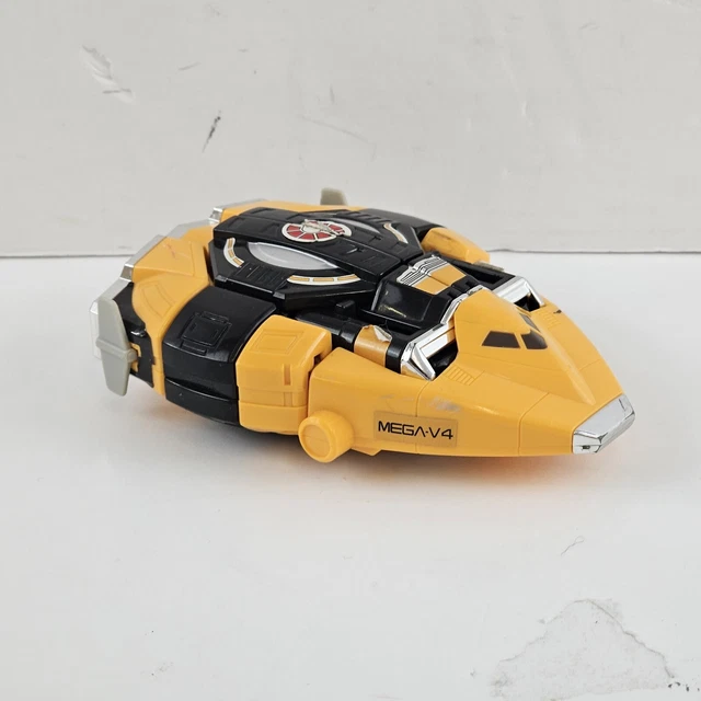 POWER RANGERS IN Space Deluxe Mega-V4 Spaceship Mega Voyager Megazord ...