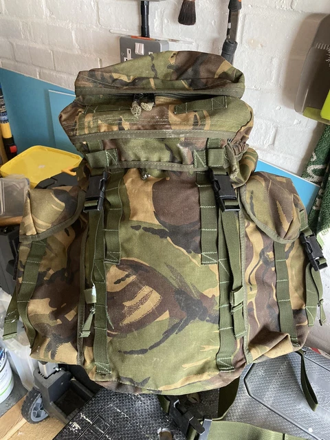 BRITISH ARMY ISSUE Dpm Woodland NI Patrol Pack £40.00 - PicClick UK