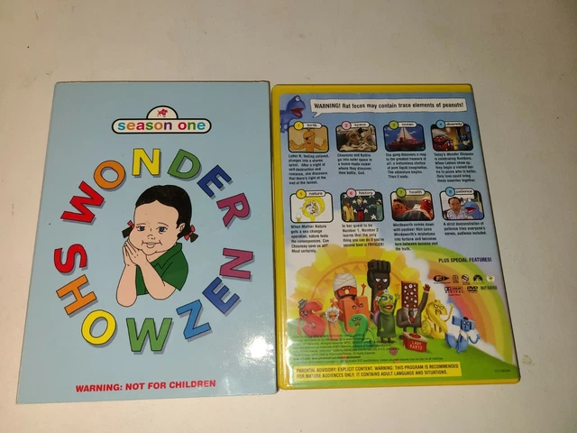 WONDER SHOWZEN - The Complete First Season (DVD, 2006, 2-Disc Set) $17. ...