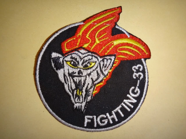 VIETNAM WAR PATCH US Navy Fighter Squadron FIGHTING VF-33 £10.57 ...