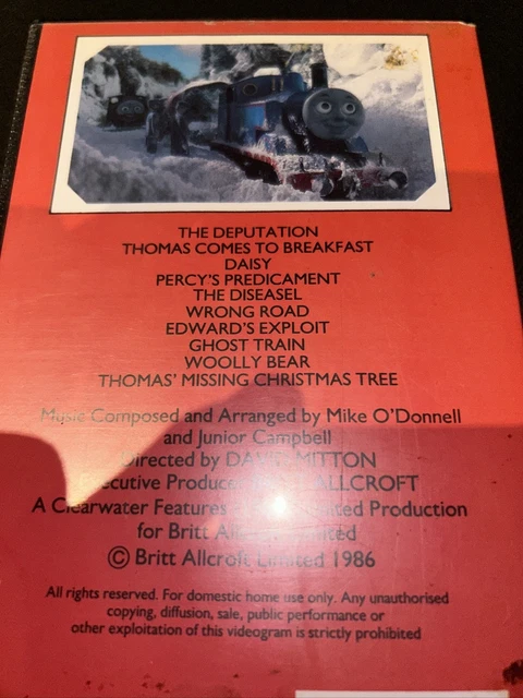 THOMAS THE TANK Engine And Friends - The Deputation (VHS) EUR 11,70 ...
