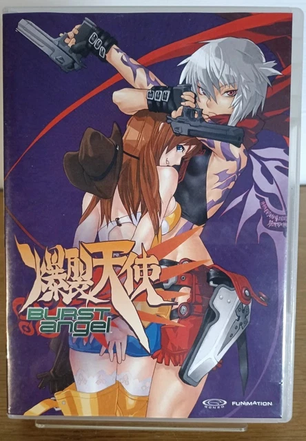 BURST ANGEL 24 EPs + Ova Infinity Complete Collection Region 1 DVD 7 ...