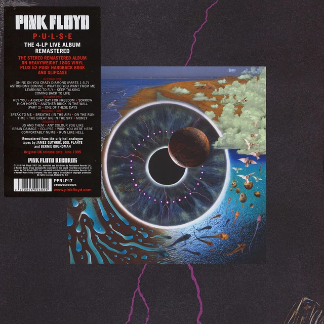PINK FLOYD - Pulse (Vinyl 4LP - 1995 - UK - Reissue) £93.65 - PicClick UK