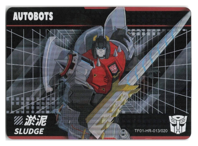 CARTE LENTICULAIRE TRANSFORMERS 2022 Kayou/Hasbro Hr-013/020 Boue Cyberverse EUR 16,70 - PicClick FR