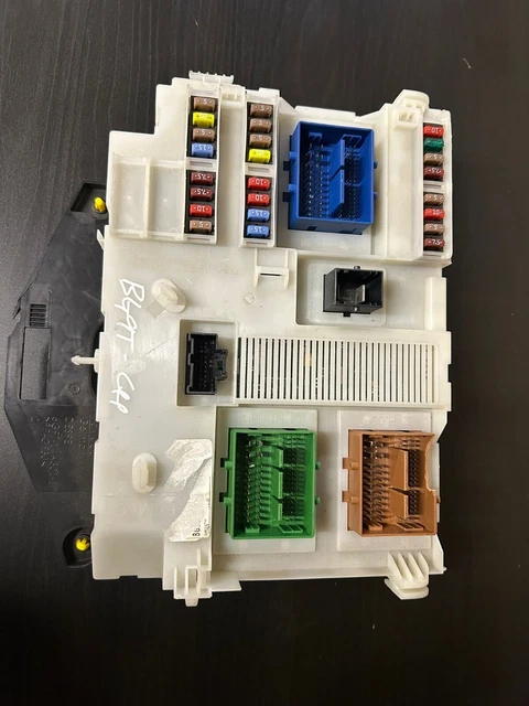 FORD MONDEO MK4 TDCi BODY CONTROL MODULE FUSE BOX BCM BG9T-14A073-CH ...