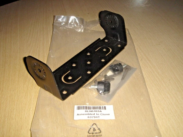 MOTOROLA RLN6469A MOUNTING cradle kit fits DM4600 DM4400 DM3400 GM340 ...