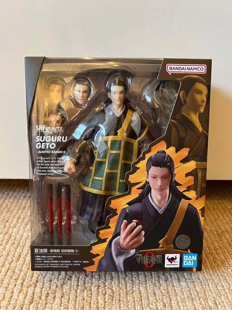BANDAI SPIRITS TAMASHII Nations SHF S.H.Figuarts Jujutsu Kaisen 0 ...
