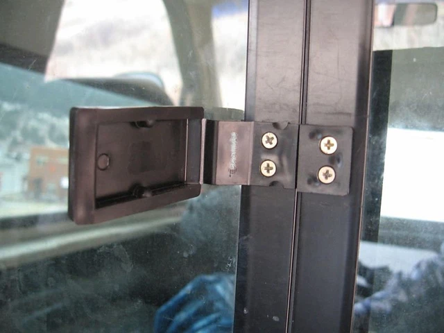 2001 DODGE RAM Rear Sliding Window Latch - Original Equipment SouthCo ...