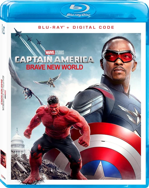 CAPTAIN AMERICA: BRAVE New World (Blu-ray + Digital) PREORDER SHIP 5/13 ...