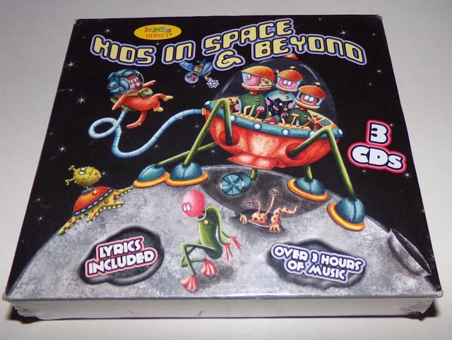 KIDS IN SPACE & Beyond 3 CD Set Kids Direct Children's Music - Brand ...