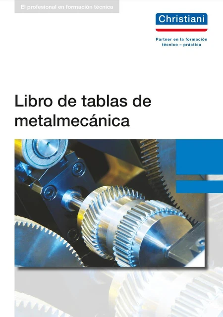 LIBRO DE TABLAS de metalmecánica, Alfred Kruft EUR 35,80 - PicClick FR