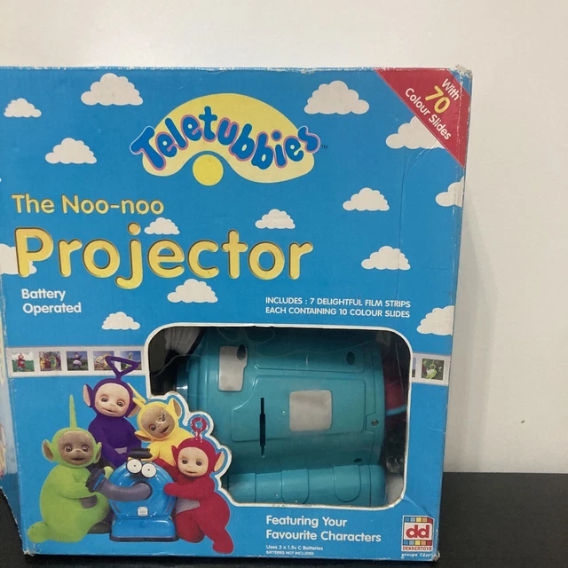 TELETUBBIES VINTAGE THE No-Noo Projector £75.00 - PicClick UK