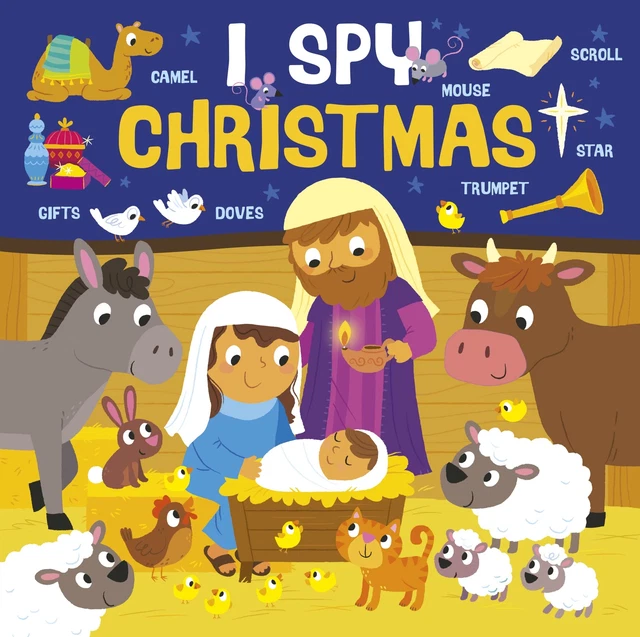 I ESPÍA NAVIDAD ( i-Spy Biblia) Por Cerradura, Deborah, Nuevo Libro ...