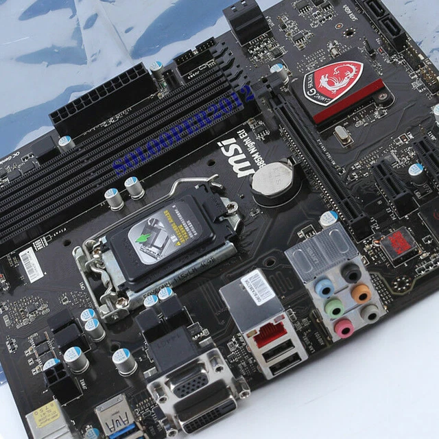 MSI B85M NIGHT Elf Motherboard Intel B85 Express LGA 1150 DDR3 £118.00 ...