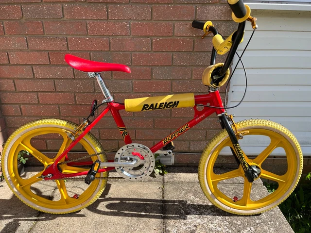 RALEIGH MK1 BURNER 1980s All Original Unrestored Old School BMX £450.00 ...