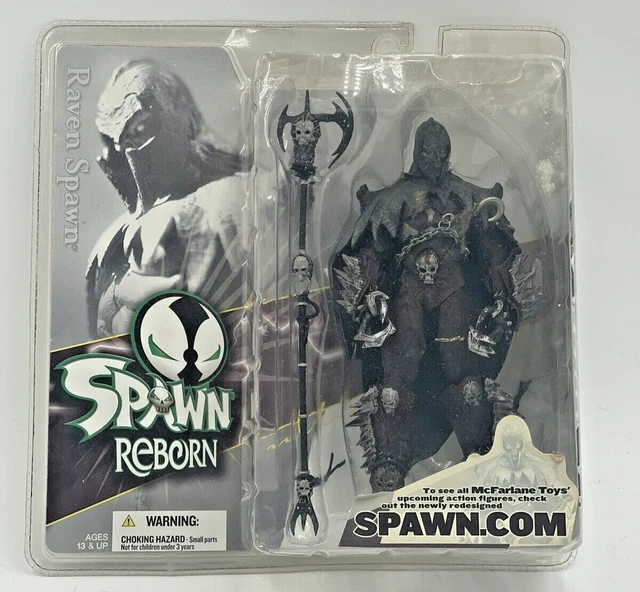 SPAWN REBORN SERIES Raven Spawn Action Figure by McFarlane Toys (New ...