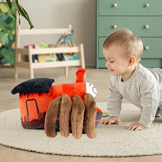 CHOO CHOO CHARLES Plush Toy Charles Spider Train Doll Spider Animal ...