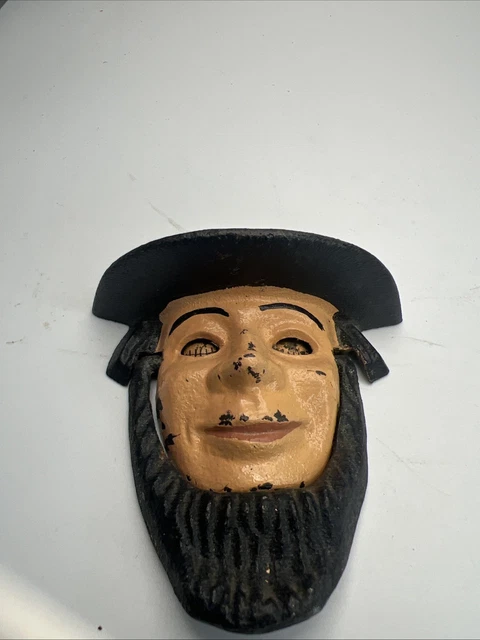 VINTAGE 1960S AMISH Man Cast Iron Wilton Door Knocker $35.10 - PicClick CA