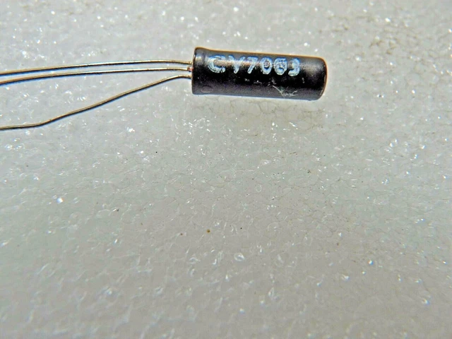 CV7003 TRANSISTOR AL germanio per pedale fuzz NOS testato da hFE 100 a ...