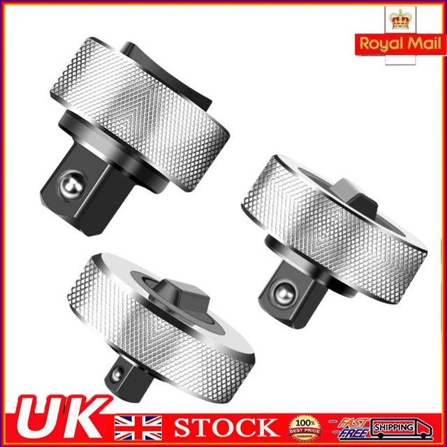 MINI FINGER RATCHET Reversible Ratcheting Finger Socket Driver 1/4 3/8 ...