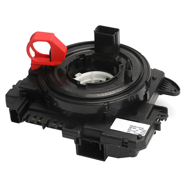 STEERING WHEEL CLOCK Spring Cruise Control Module For VW Eos For Audi ...